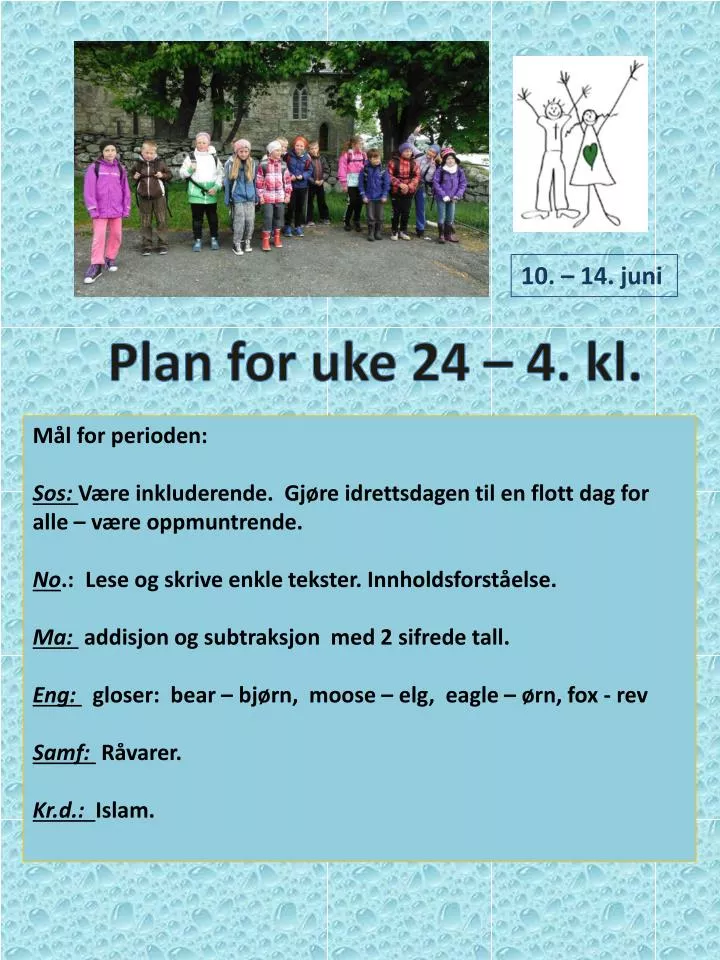 PPT - Mål for perioden: PowerPoint Presentation, free download - ID:5592053