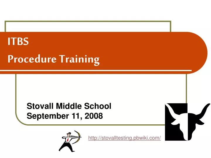 PPT - ITBS Procedure Training PowerPoint Presentation, free download ...