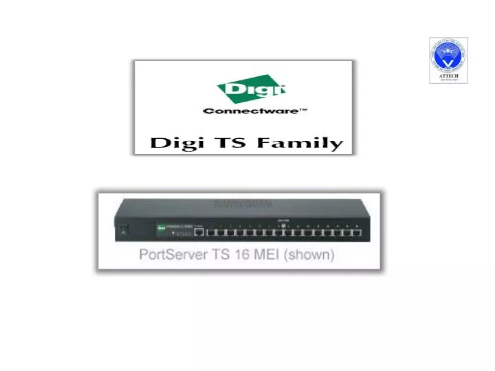 PPT - Cấu hình Digi PortServer TS16 PowerPoint Presentation, free ...
