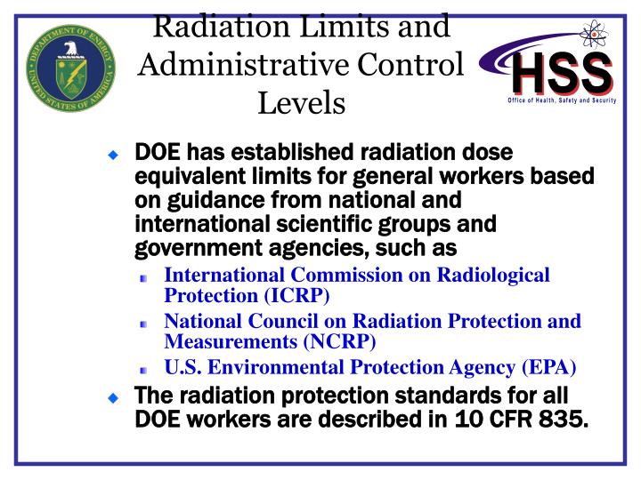PPT - Radiation Protection Orientation PowerPoint Presentation - ID:5592637