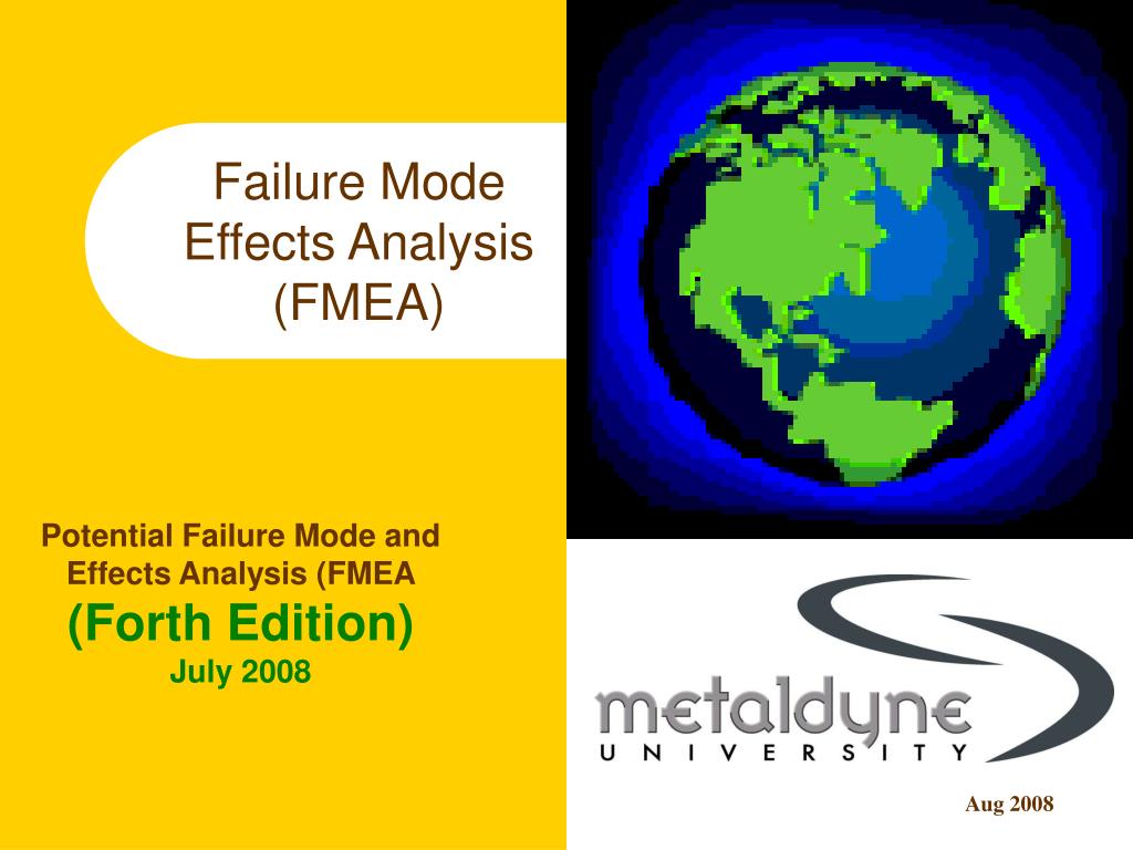 PPT - Failure Mode Effects Analysis (FMEA) PowerPoint Presentation ... PPT - Failure Mode Effects Analysis (FMEA) PowerPoint Presentation ...