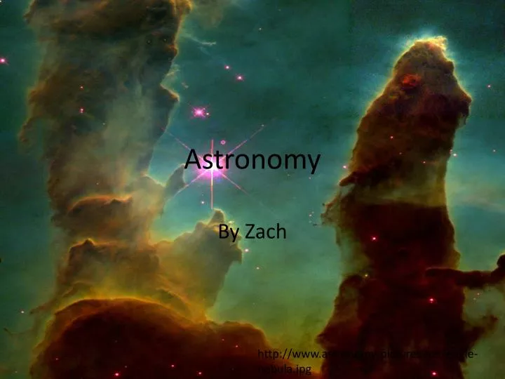 PPT - Astronomy PowerPoint Presentation, free download - ID:5593259