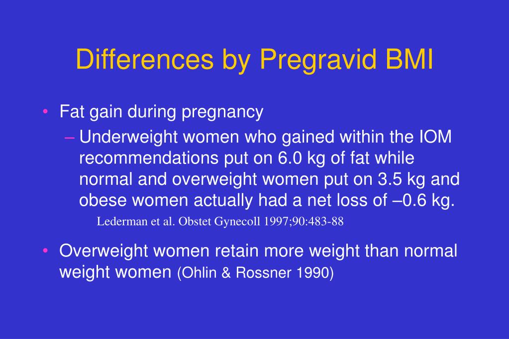 PPT - Maternal Obesity and Its Effect on Pregnancy Outcomes and ...