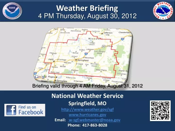 PPT - Weather Briefing PowerPoint Presentation, free download - ID:5593746