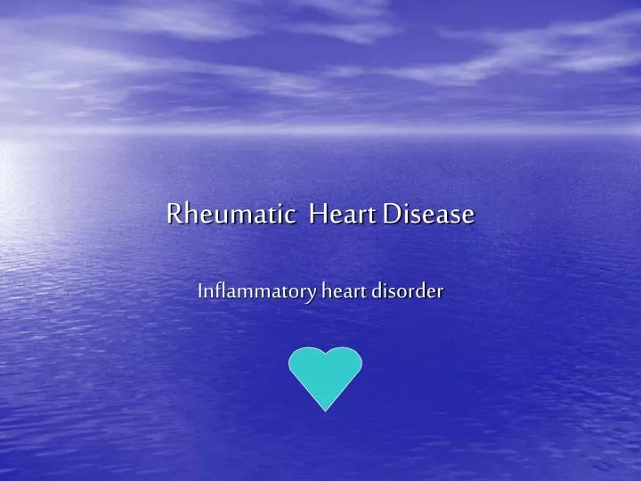 PPT - Rheumatic Heart Disease PowerPoint Presentation, free download ... PPT - Rheumatic Heart Disease PowerPoint Presentation, free download ...