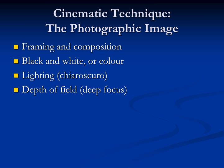 PPT - Introduction to Film Studies 1: Hollywood Cinema PowerPoint ...