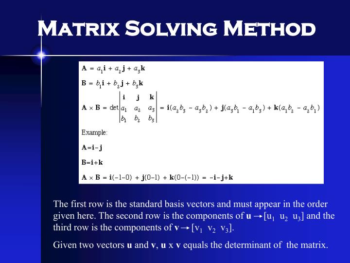 PPT - Cross Product PowerPoint Presentation - ID:5594484