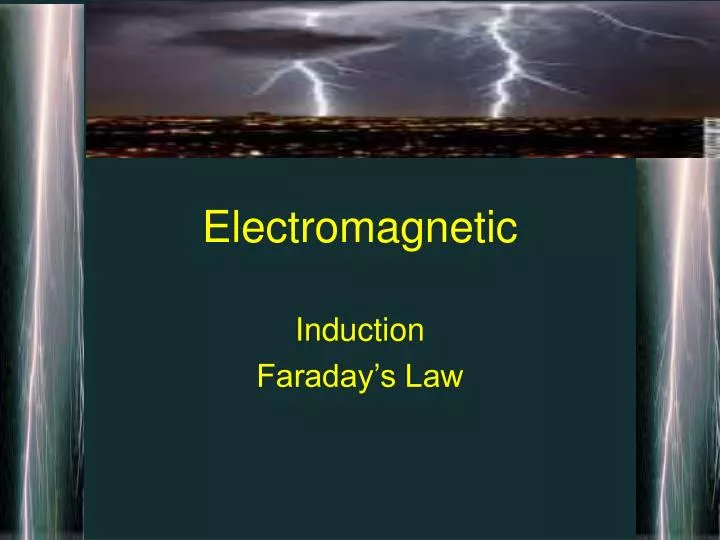 PPT - Electromagnetic PowerPoint Presentation, free download - ID:5594608