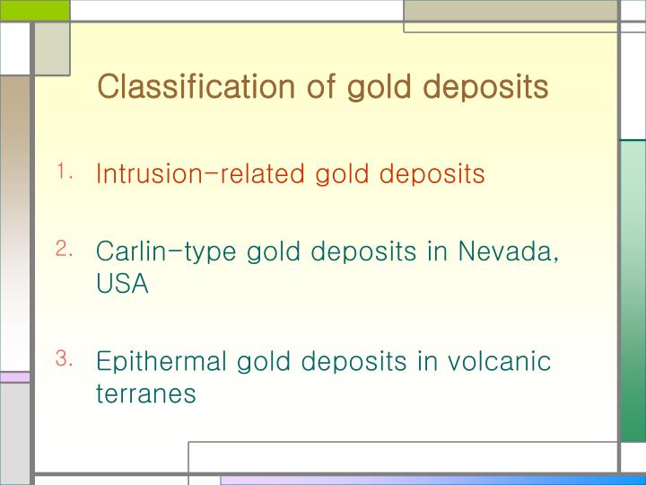 PPT - Gold skarn Deposits PowerPoint Presentation - ID:5594667