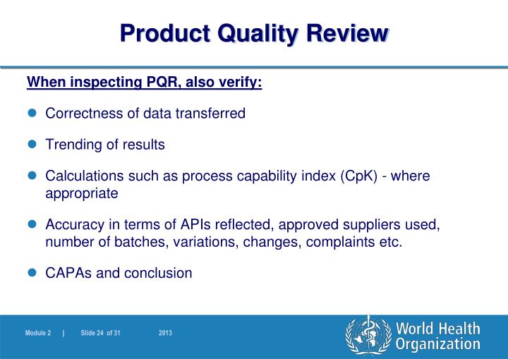 PPT - Quality Management and Pharmaceutical Quality System PowerPoint ...