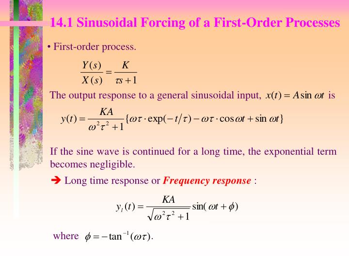 PPT - 14. Frequency Response Analysis PowerPoint Presentation - ID:5594877