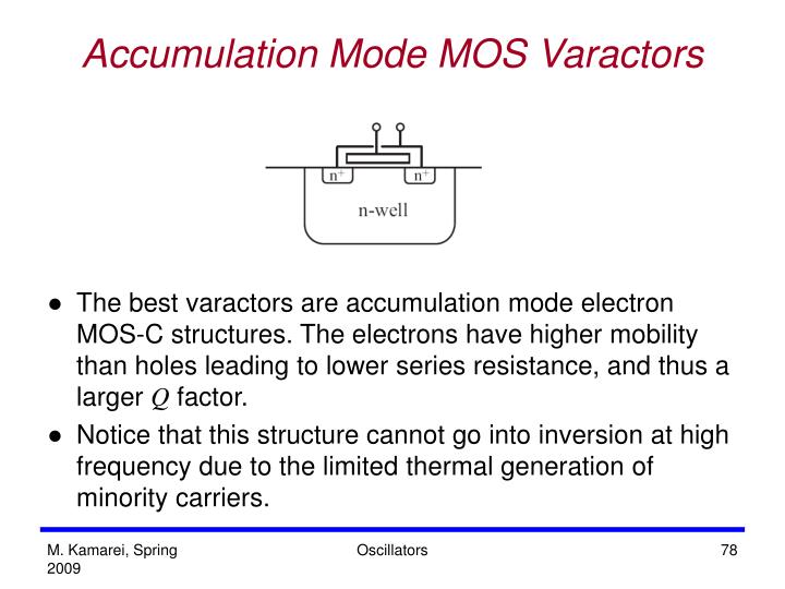 PPT - Oscillators PowerPoint Presentation - ID:5594930
