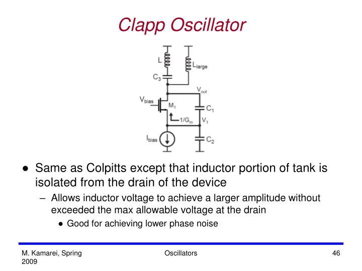 PPT - Oscillators PowerPoint Presentation - ID:5594930