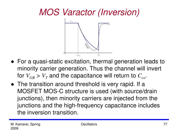PPT - Oscillators PowerPoint Presentation - ID:5594930