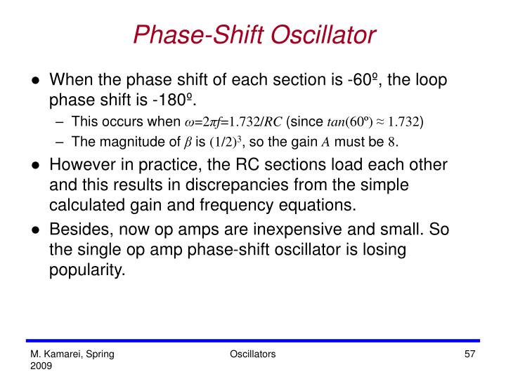 PPT - Oscillators PowerPoint Presentation - ID:5594930