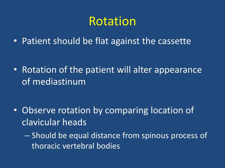 PPT - Basics of Chest X-Ray PowerPoint Presentation - ID:5595574