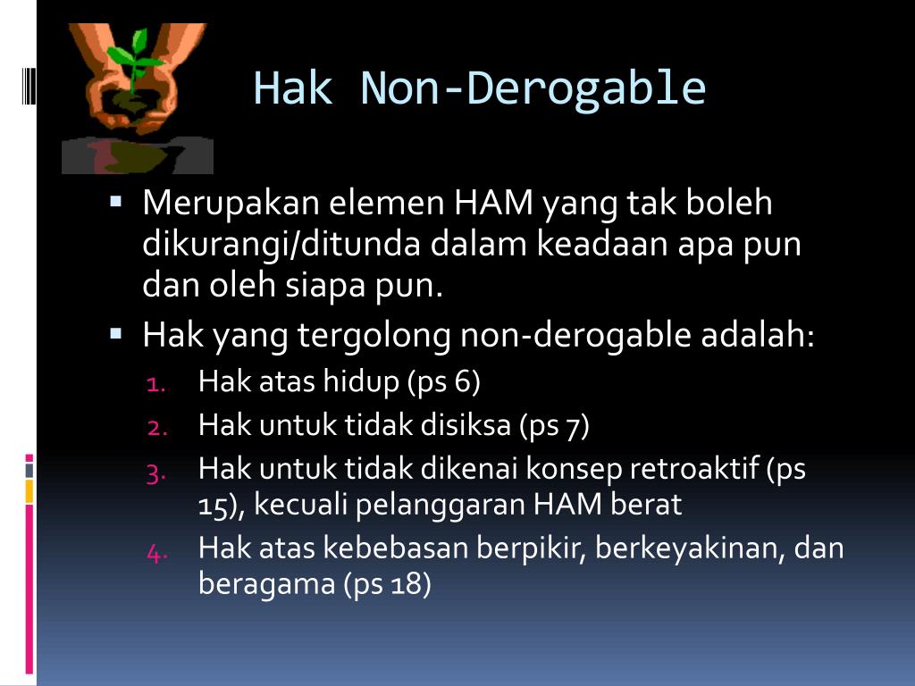 PPT - Landsekap HAM Di Indonesia PowerPoint Presentation, free download ...
