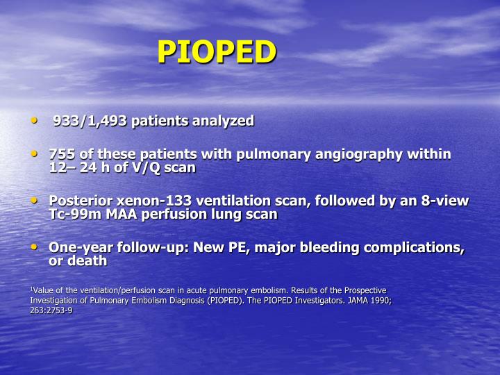 PPT - Radionuclide Pulmonary imaging (LUNG V/Q SCAN) PowerPoint ...