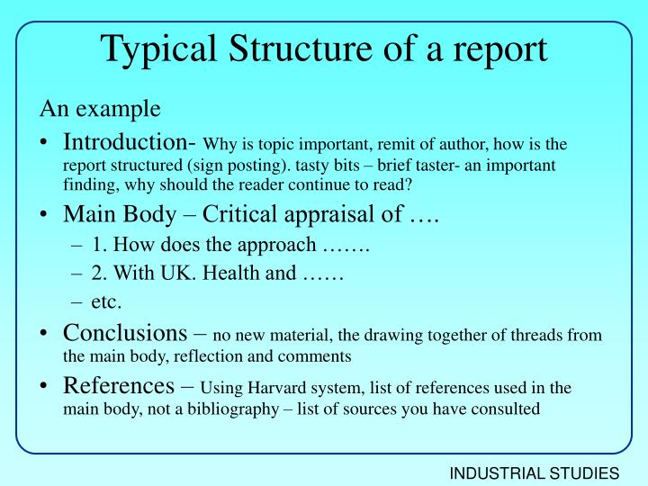PPT - INDUSTRIAL STUDIES PowerPoint Presentation - ID:5596288