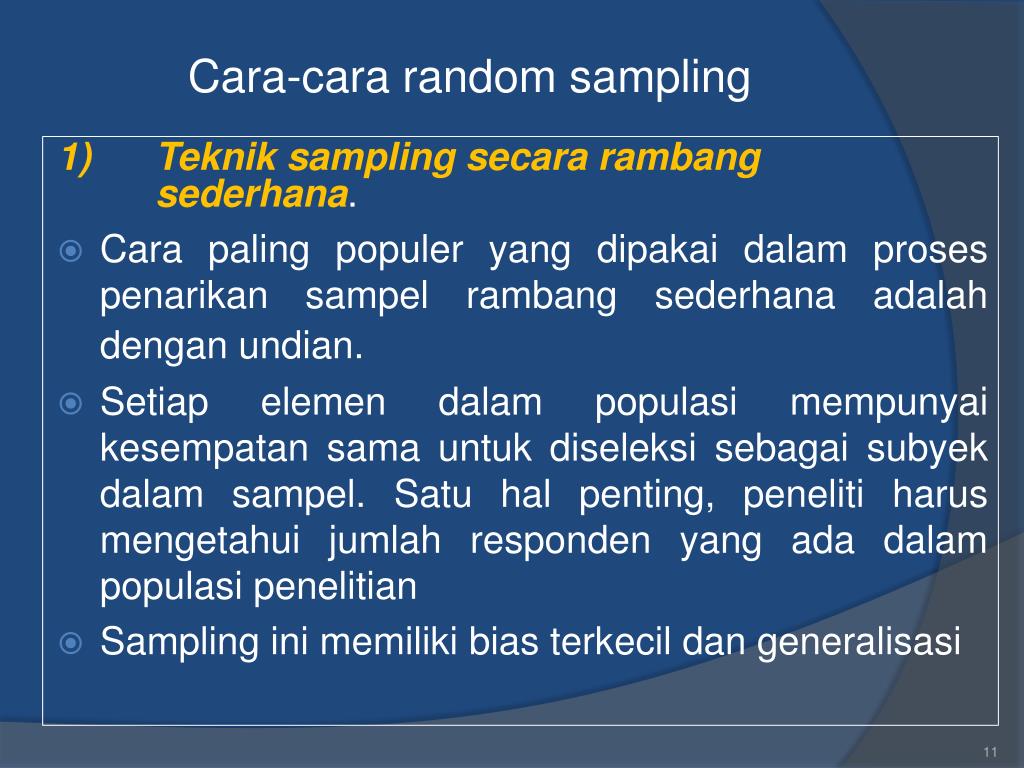 PPT - POPULASI, SAMPEL DAN TEKNIK SAMPLING PowerPoint Presentation ... PPT - POPULASI, SAMPEL DAN TEKNIK SAMPLING PowerPoint Presentation ...