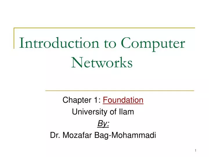 Ppt Introduction To Computer Networks Powerpoint Presentation Free 7753