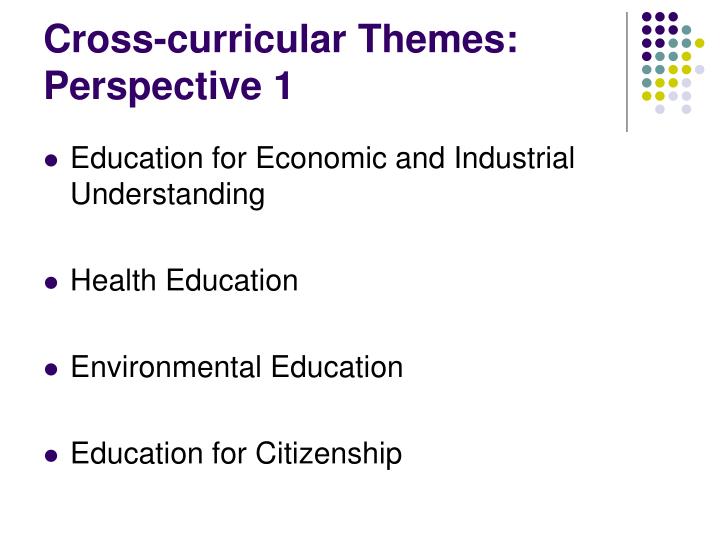 PPT - Cross-Curricular Teaching PowerPoint Presentation - ID:5596959