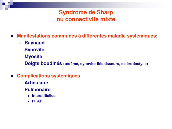 PPT - Maladies auto-immunes non spécifiques d’organe PowerPoint ...