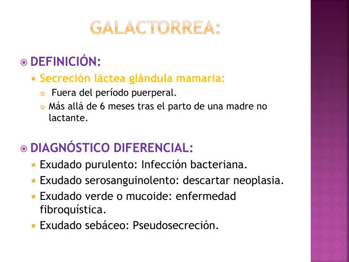 PPT - GALACTORREA PowerPoint Presentation - ID:5597462