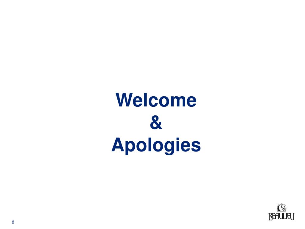 PPT - Beaulieu Country Estate Special General Meeting PowerPoint ...