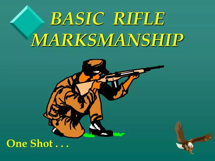 PPT - BASIC RIFLE MARKSMANSHIP PowerPoint Presentation, free download ...