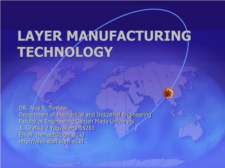 PPT - LAYER MANUFACTURING TECHNOLOGY PowerPoint Presentation, free ...