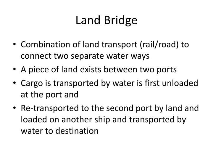 PPT - Transportation PowerPoint Presentation - ID:5597567
