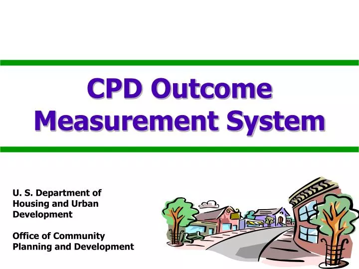 PPT - CPD Outcome Measurement System PowerPoint Presentation, free ...