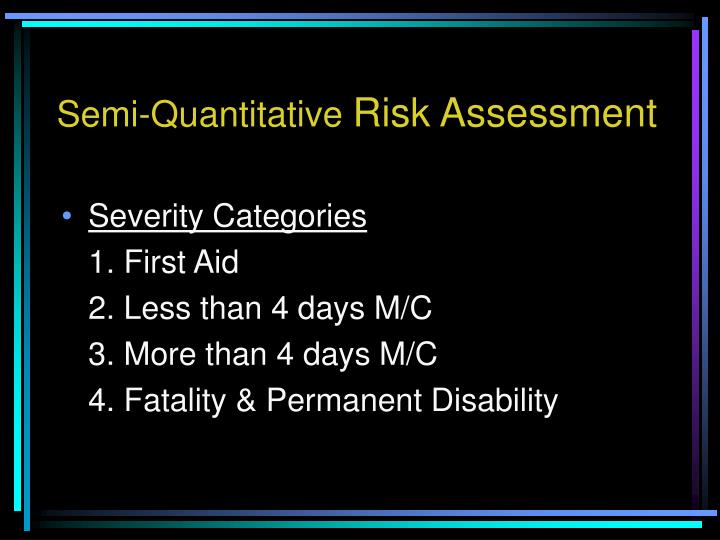 PPT - HAZARD IDENTIFICATION, RISK ASSESSMENT & RISK CONTROL PowerPoint ...