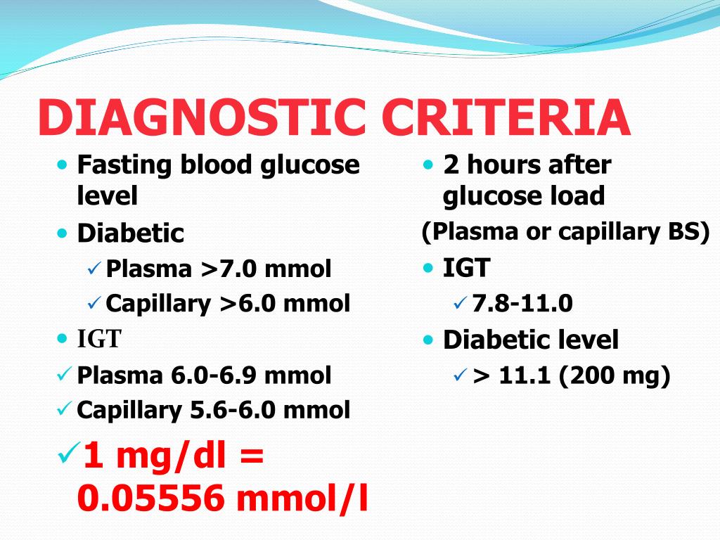 Ppt Diabetes Mellitus Powerpoint Presentation Free Download Id 5598691