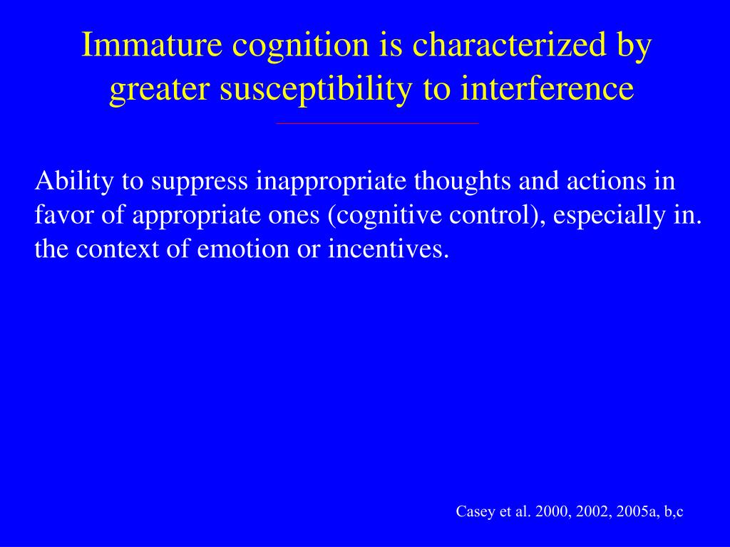 PPT - Sackler Institute for Developmental Psychobiology Weill Medical ...