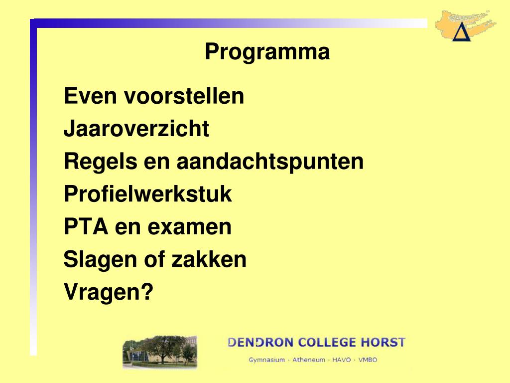 Ppt Ouderavond Havo 5 Powerpoint Presentation Free Download Id