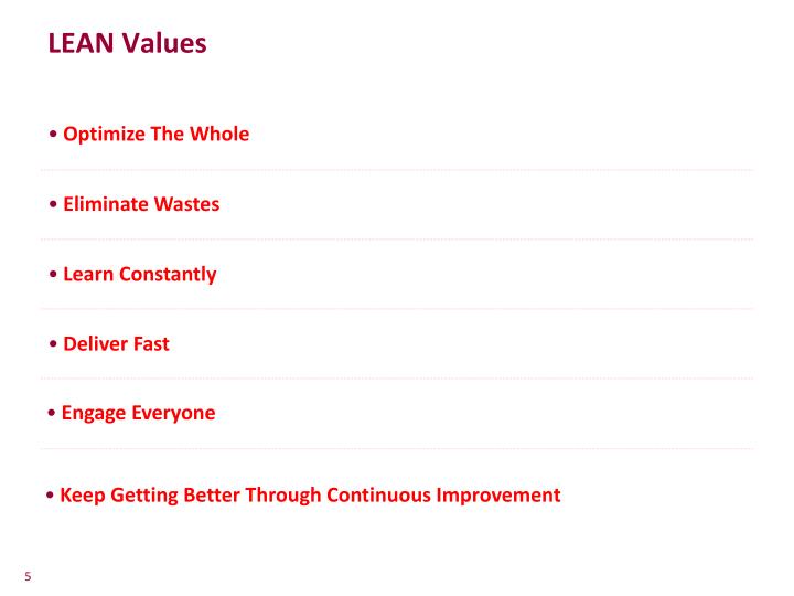 PPT - LEAN METHODOLOGY VALUE STREAM MAPPING (VSM) Version: 1 PowerPoint ...