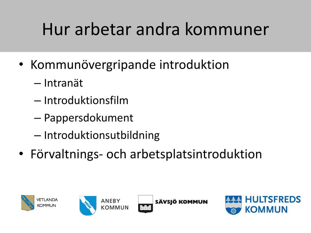 PPT - Introduktion av nya medarbetare PowerPoint Presentation, free ...