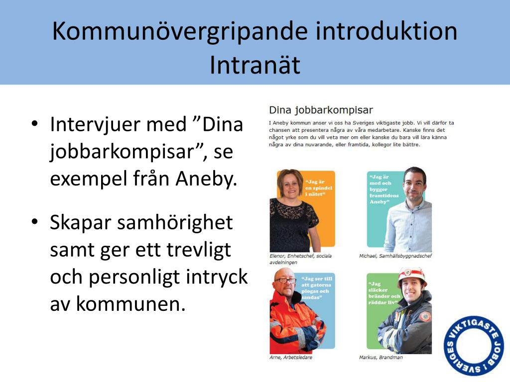 PPT - Introduktion av nya medarbetare PowerPoint Presentation, free ...