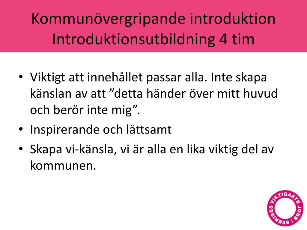 PPT - Introduktion av nya medarbetare PowerPoint Presentation, free ...
