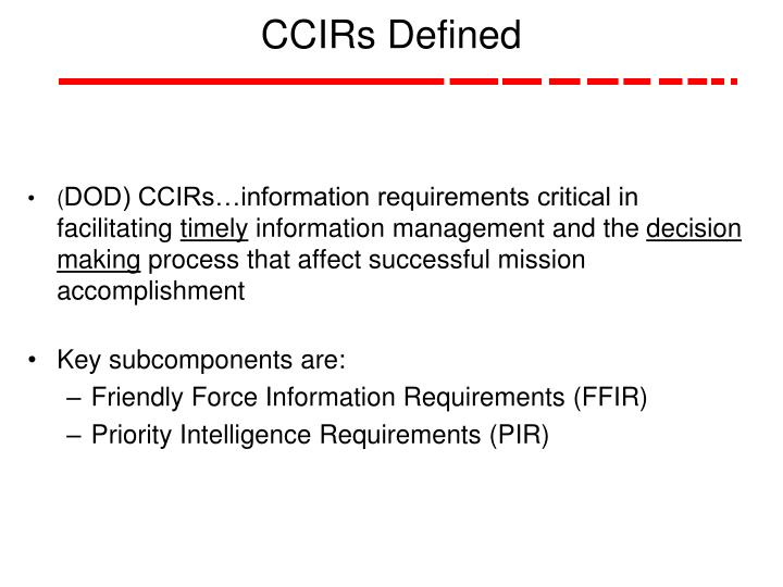 PPT - Commander's Role in MCPP PowerPoint Presentation - ID:5600725