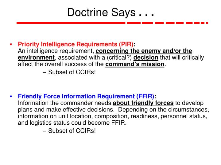 PPT - Commander's Role in MCPP PowerPoint Presentation - ID:5600725