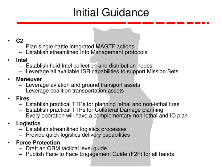 PPT - Commander's Role in MCPP PowerPoint Presentation - ID:5600725