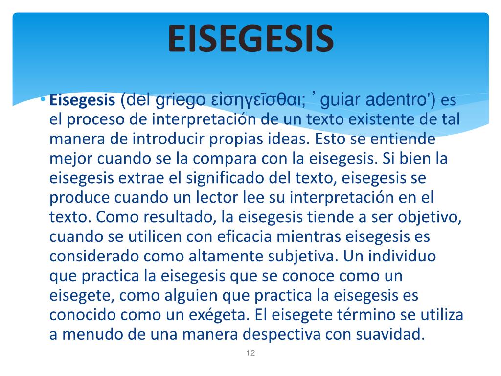 PPT - HERMEN ÉUTICA MISIONAL Por: Rev. David Kim PowerPoint ...