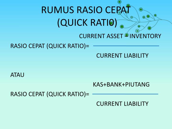PPT - RASIO LIKUIDITAS PowerPoint Presentation - ID:5601436