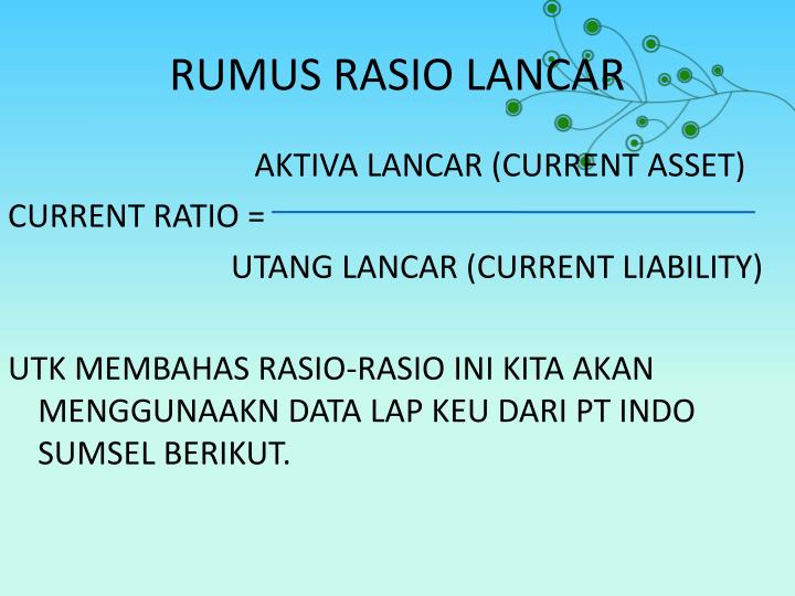 PPT - RASIO LIKUIDITAS PowerPoint Presentation - ID:5601436