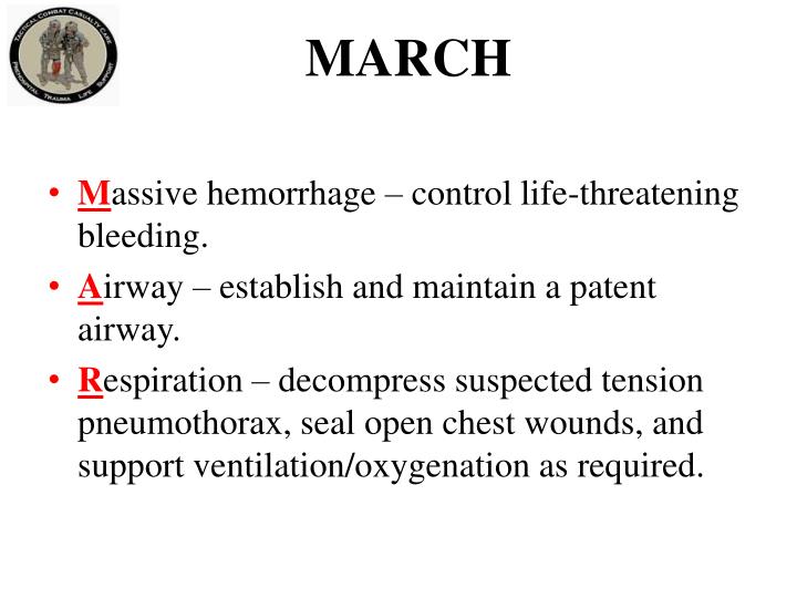 PPT - Tactical Combat Casualty Care 02 June 2014 PowerPoint ...