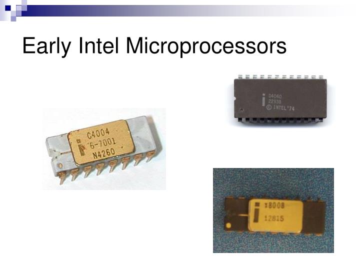 PPT - Introduction to Microprocessor Systems PowerPoint Presentation ...