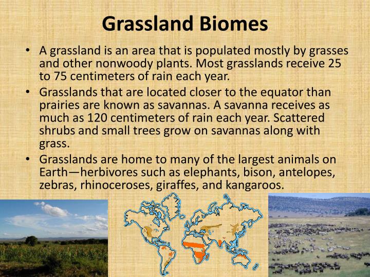 PPT - Biogeography -the study of where organisms live PowerPoint ...